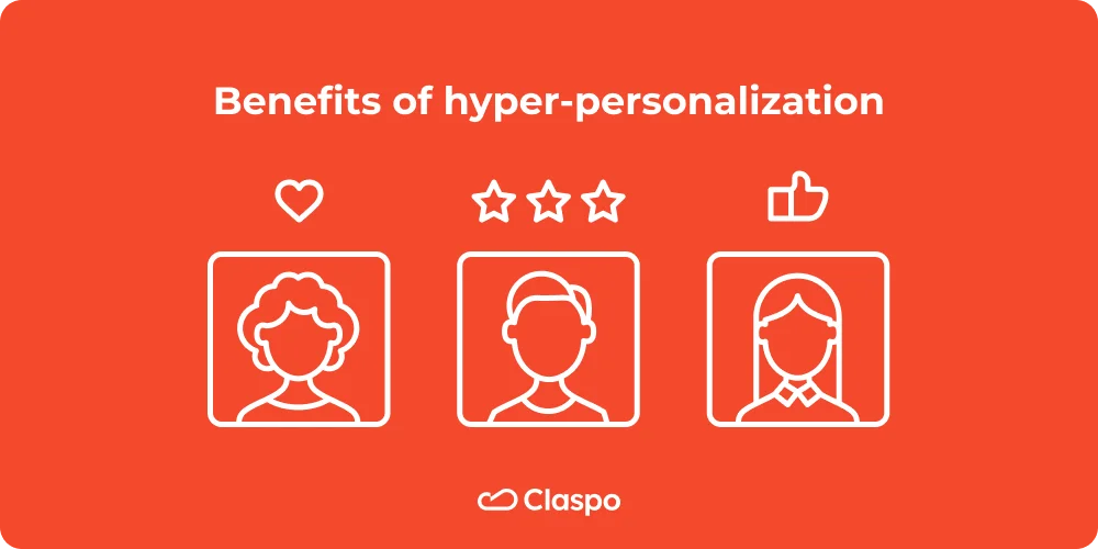 Hyper-Personalization: Benefits, Challenges, Best Practices — Claspo.io
